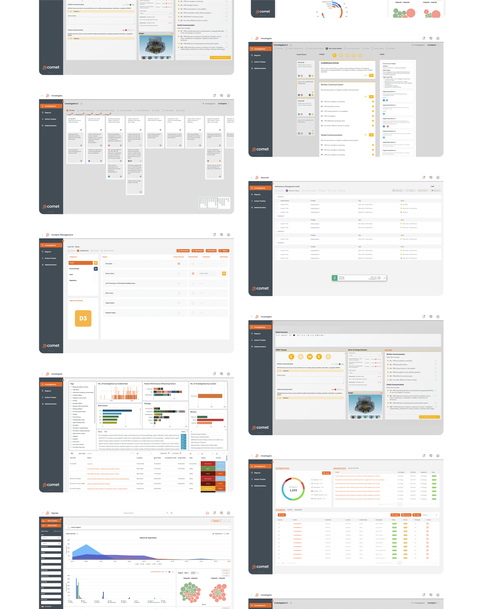 COMET | #1 Risk Intelligence Solution